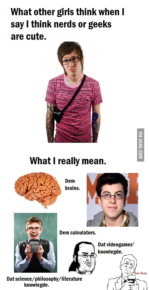 Dat intelligence. - 9GAG