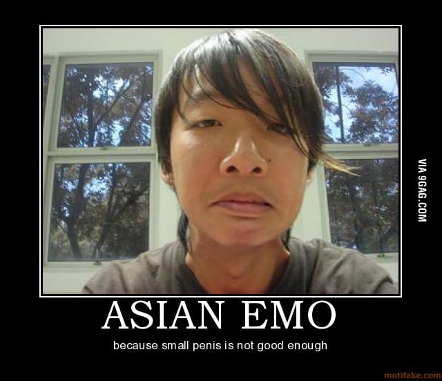 Asian EMO - 9GAG