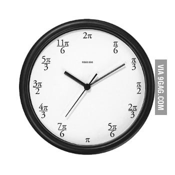 Just another clock - 9GAG