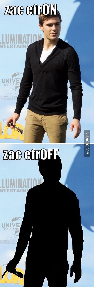 Zac Efron - 9GAG