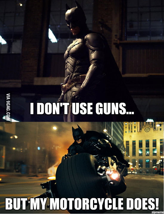 2-Faced Batman - 9GAG