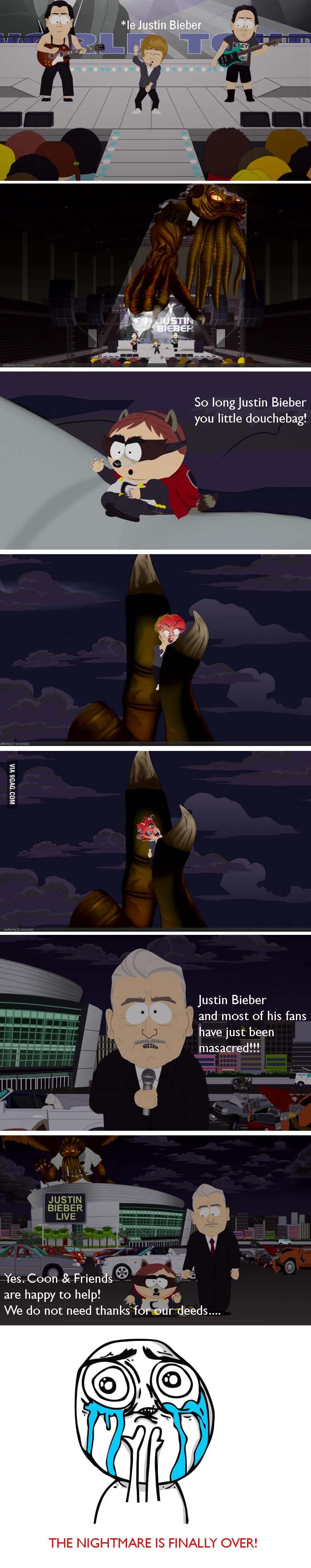 Eric Cartman, our HERO - 9GAG