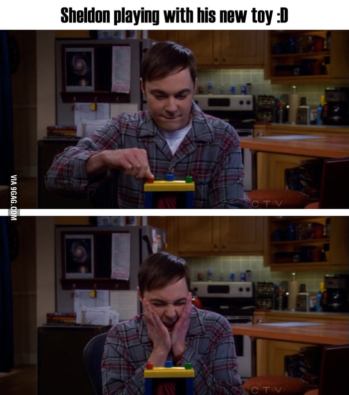 Infant Sheldon - 9GAG