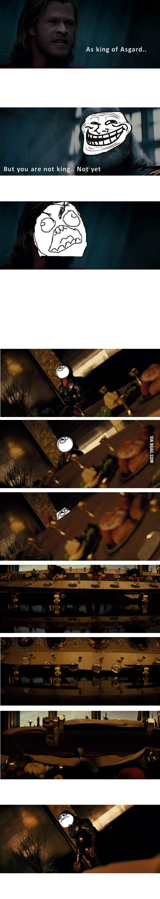Thor flip table - 9GAG