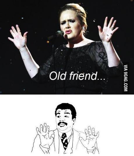 Just Adele - 9GAG
