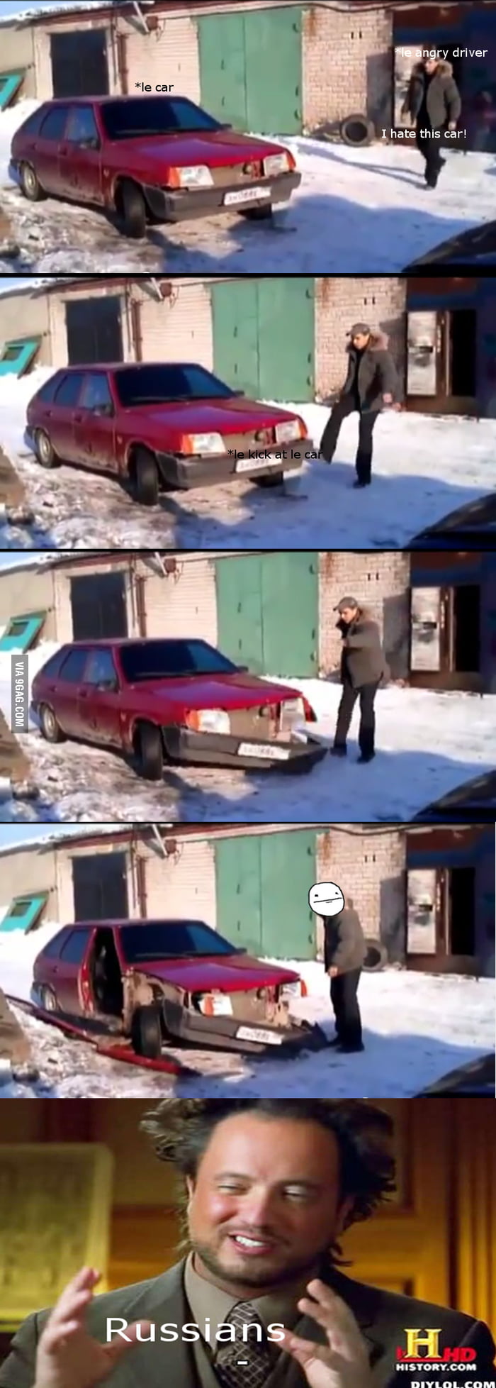 Russian Drivers - 9GAG