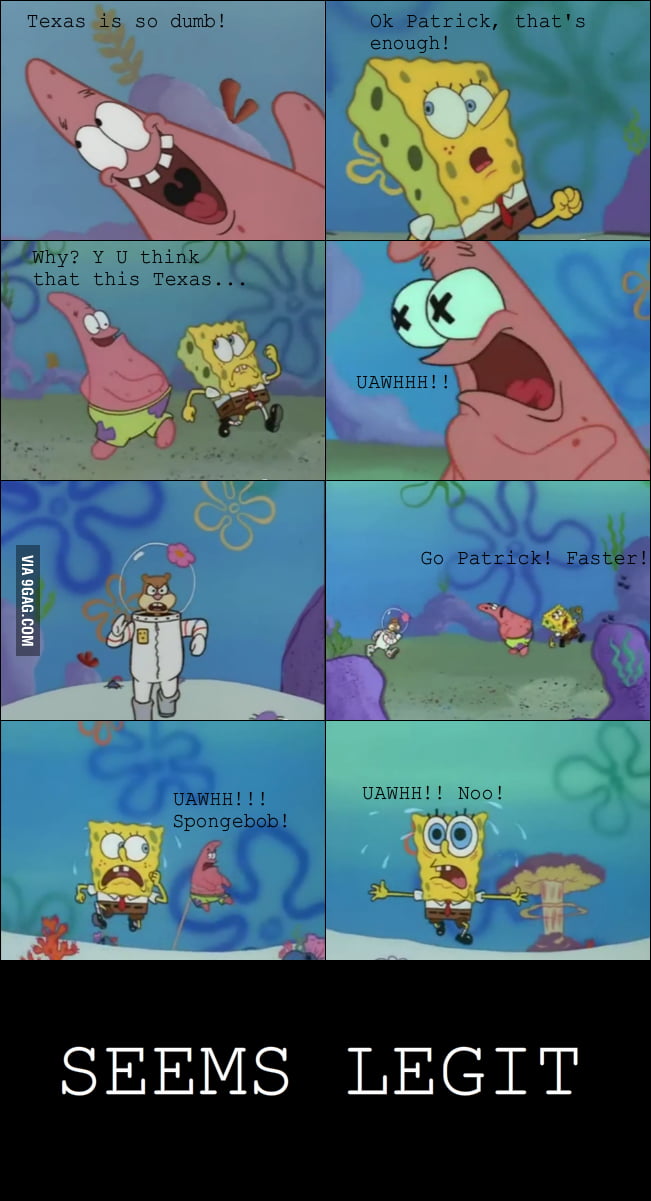 SpongeBob Logic - 9GAG