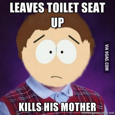 Bad luck Clyde - 9GAG
