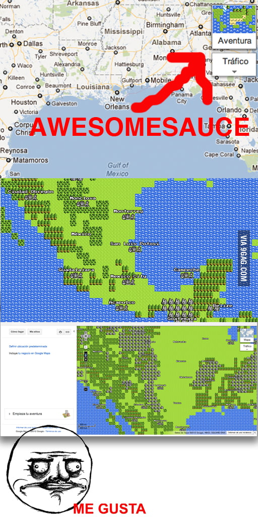 Map Gusta. - 9GAG