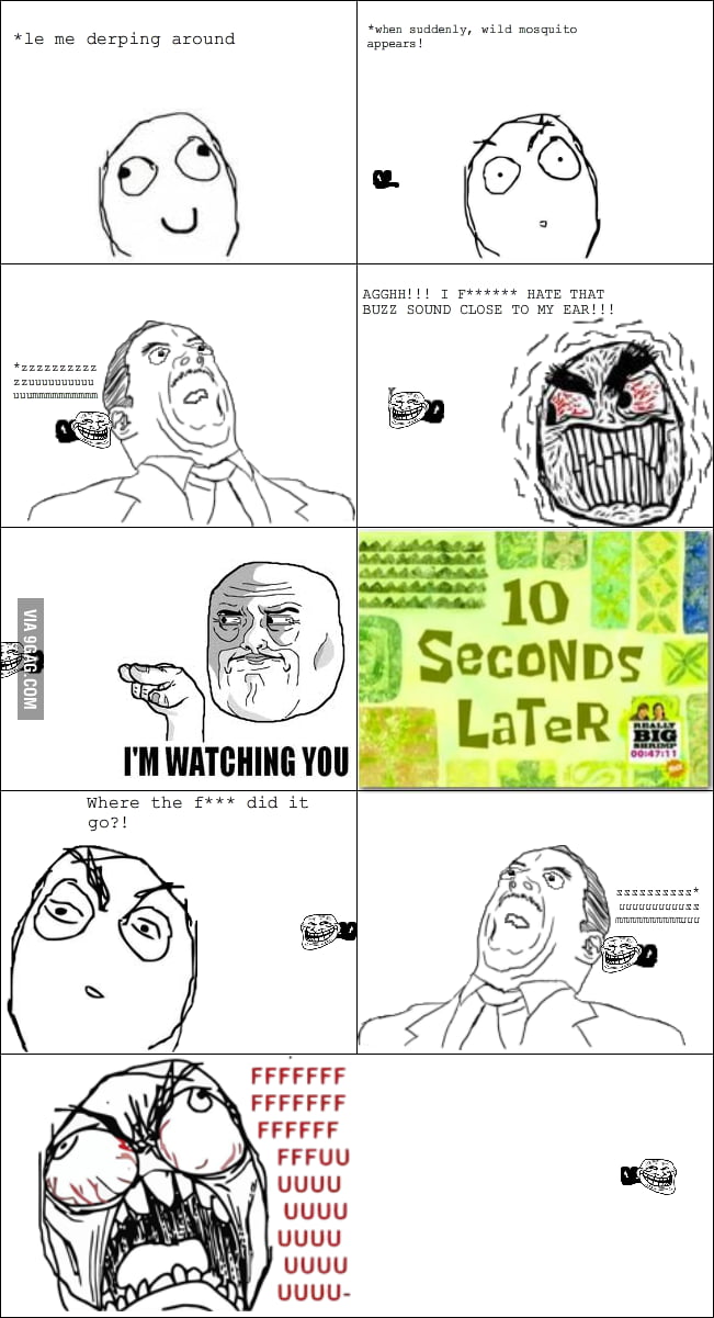 TROLLING MOSQUITO - 9GAG
