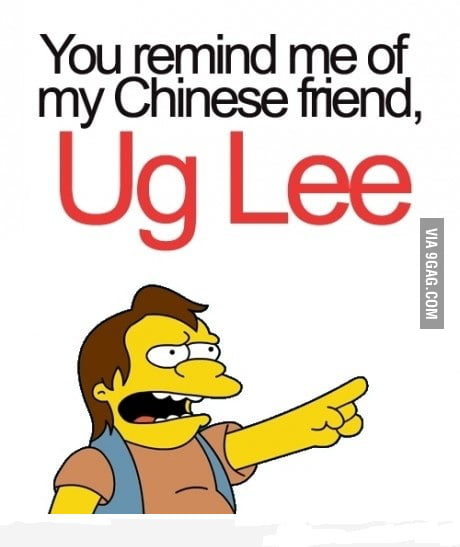I love Chinese names - 9GAG