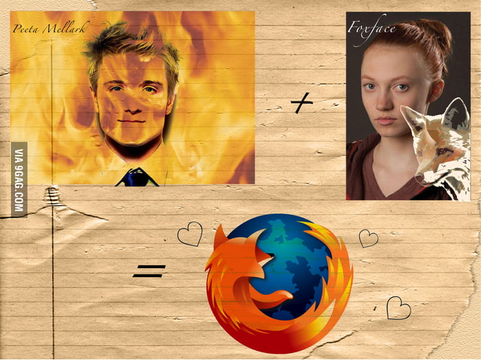 The boy on fire + Foxface = . . . - 9GAG