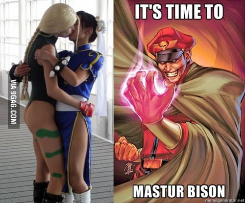 Mastur Bison! - 9GAG