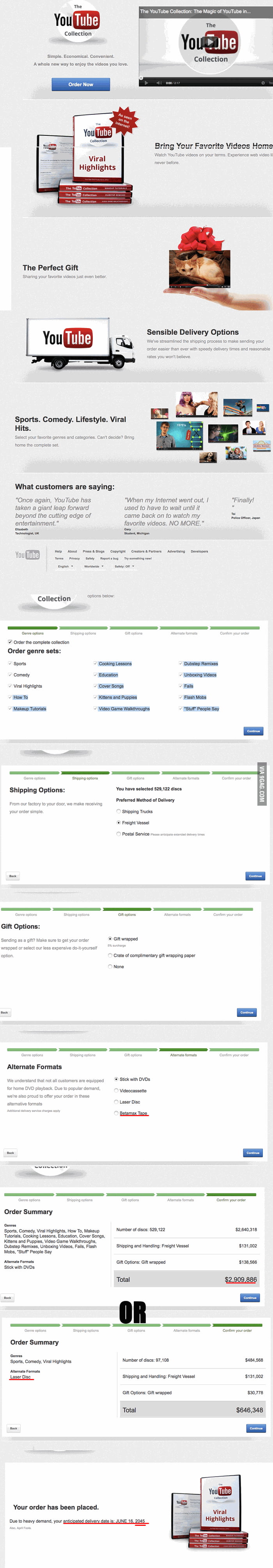 Trolling level: Youtube - 9GAG