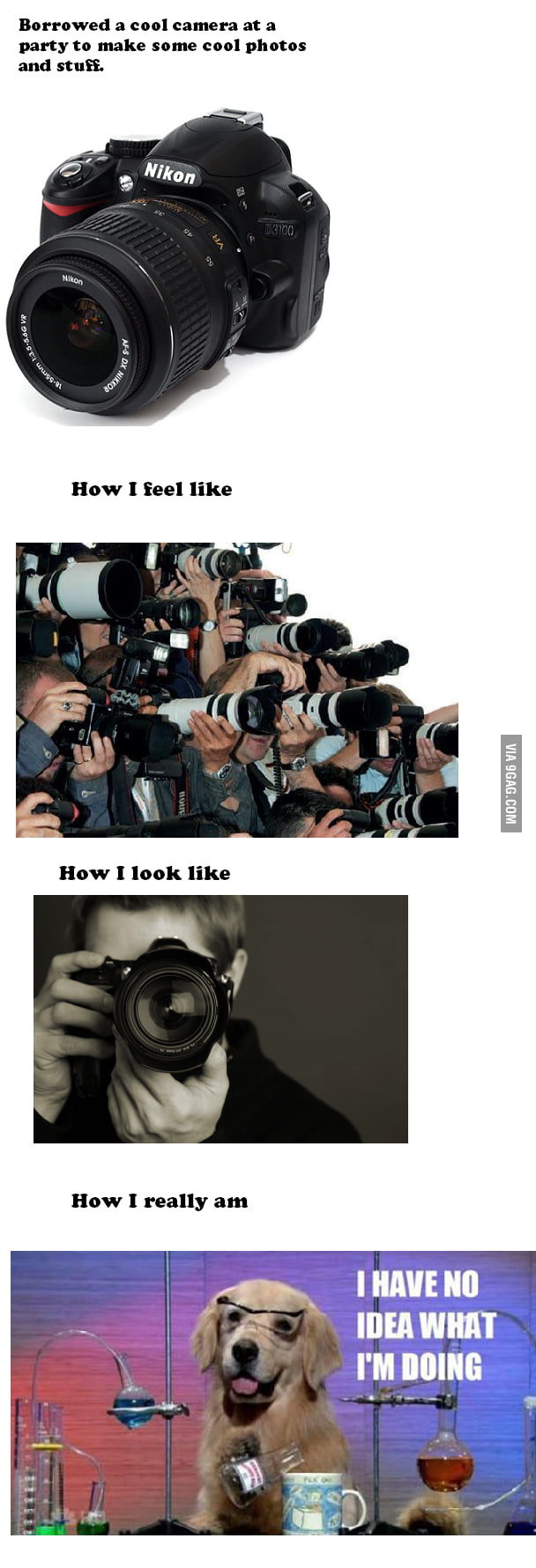 Pseudo photographer - 9GAG