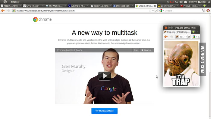 Google's April Fool Prank!! - 9GAG