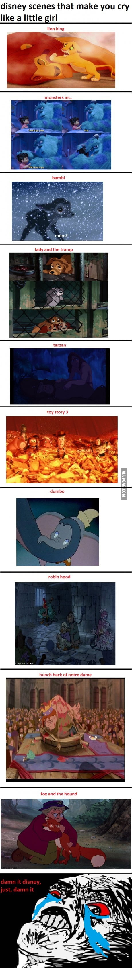 Scenes of disney that make me cry - 9GAG