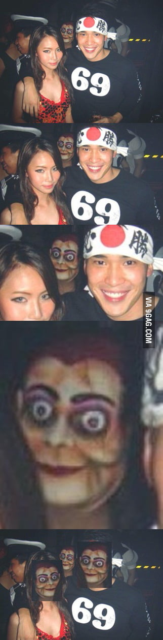 Photobomb level OVER 9000! - 9GAG