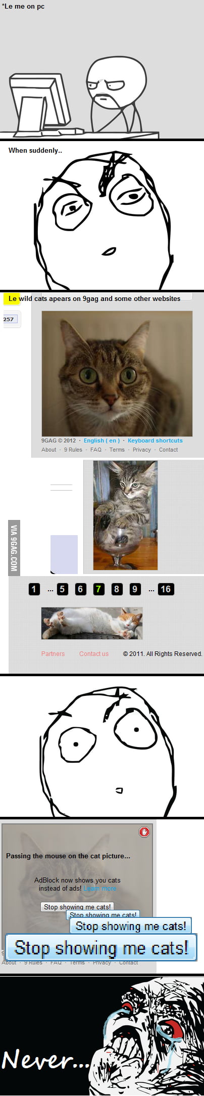 I love AdBlock - 9GAG