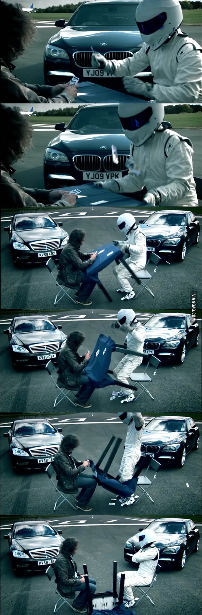 Just The Stig... - 9GAG