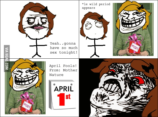 Damn You Mother Nature - 9GAG