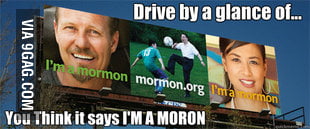 I'm a Moron - 9GAG