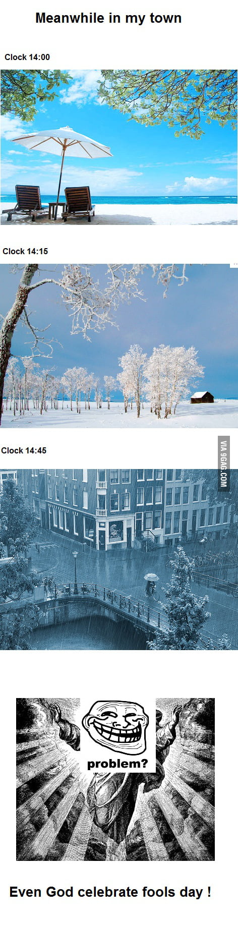 Trolling Level : Heaven - 9GAG