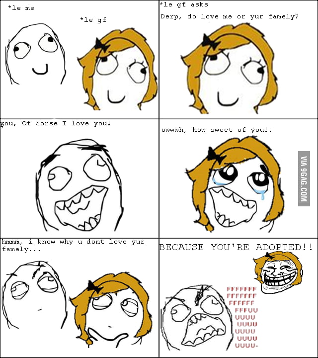 Troll Girlfriend 9gag