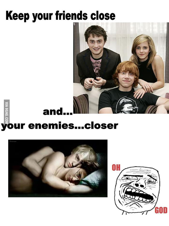 Know your enemies - 9GAG