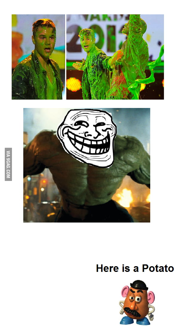 Troll Hulk - 9GAG