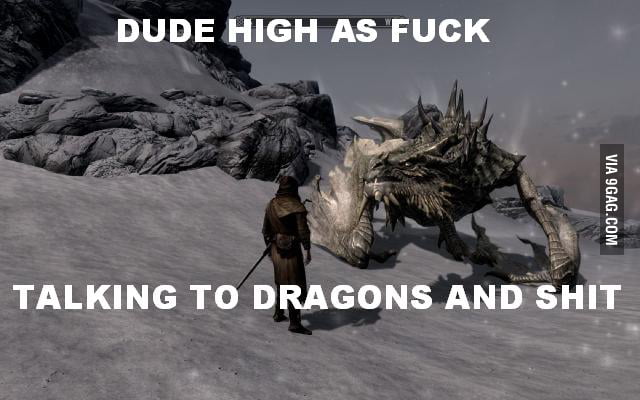 High as f**k - 9GAG