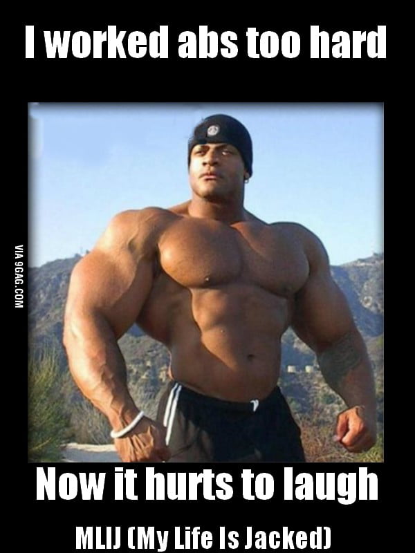 Jacked People Problems - 9GAG