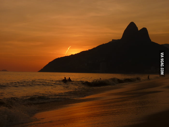 Meanwhile in Rio! - 9GAG