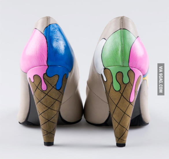 Ice Cream Shoes - 9GAG