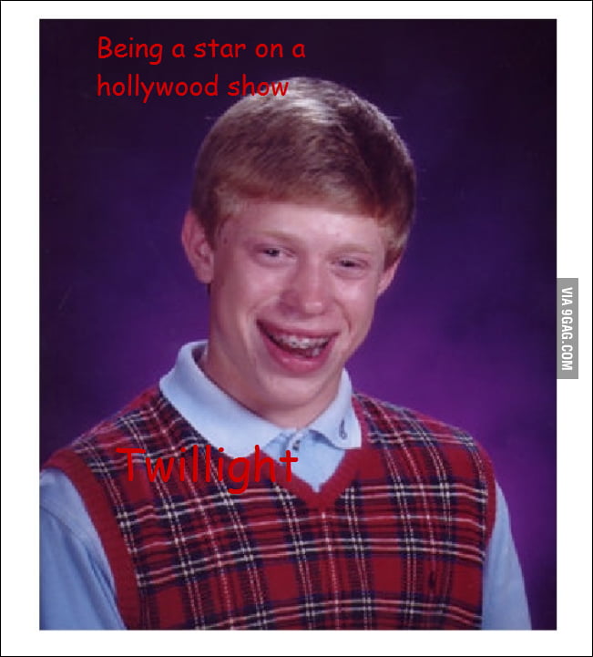 Bad luck brian - 9GAG