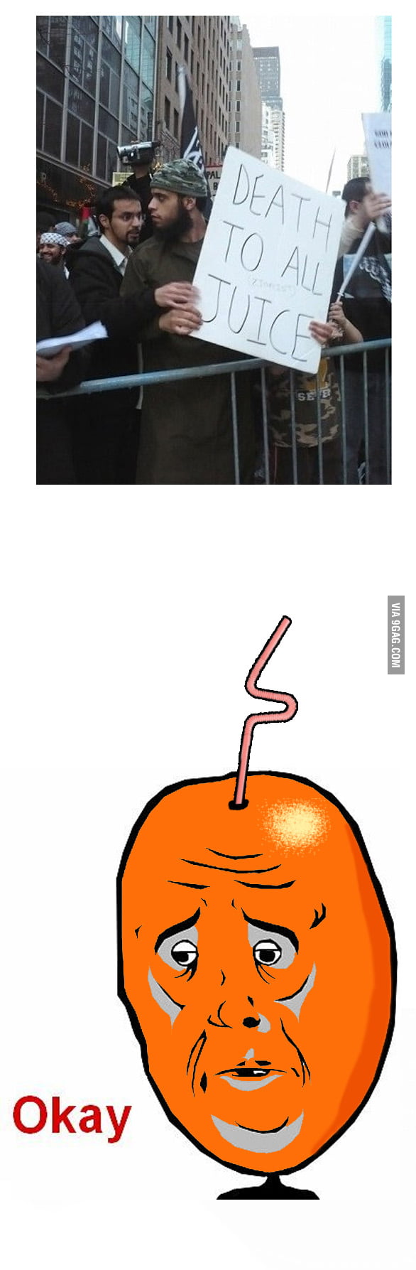 Sad juice is sad - 9GAG