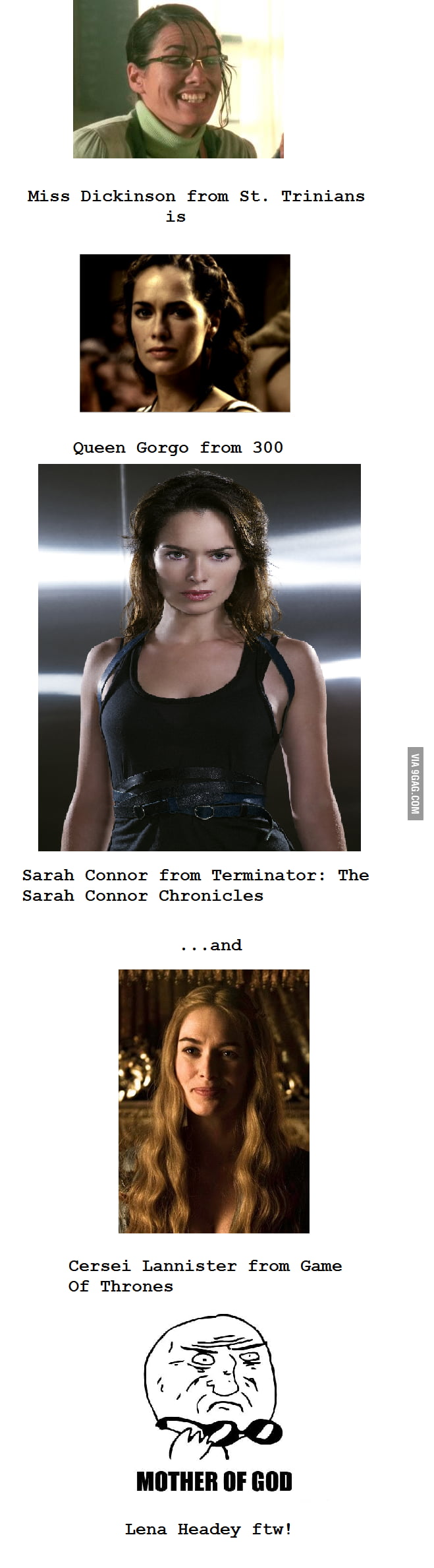 Lena Headey rocks - 9GAG