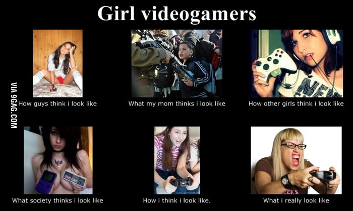 How we actually look like. - 9GAG