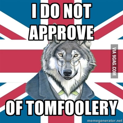Sir Courage Wolf Esquire - 9GAG
