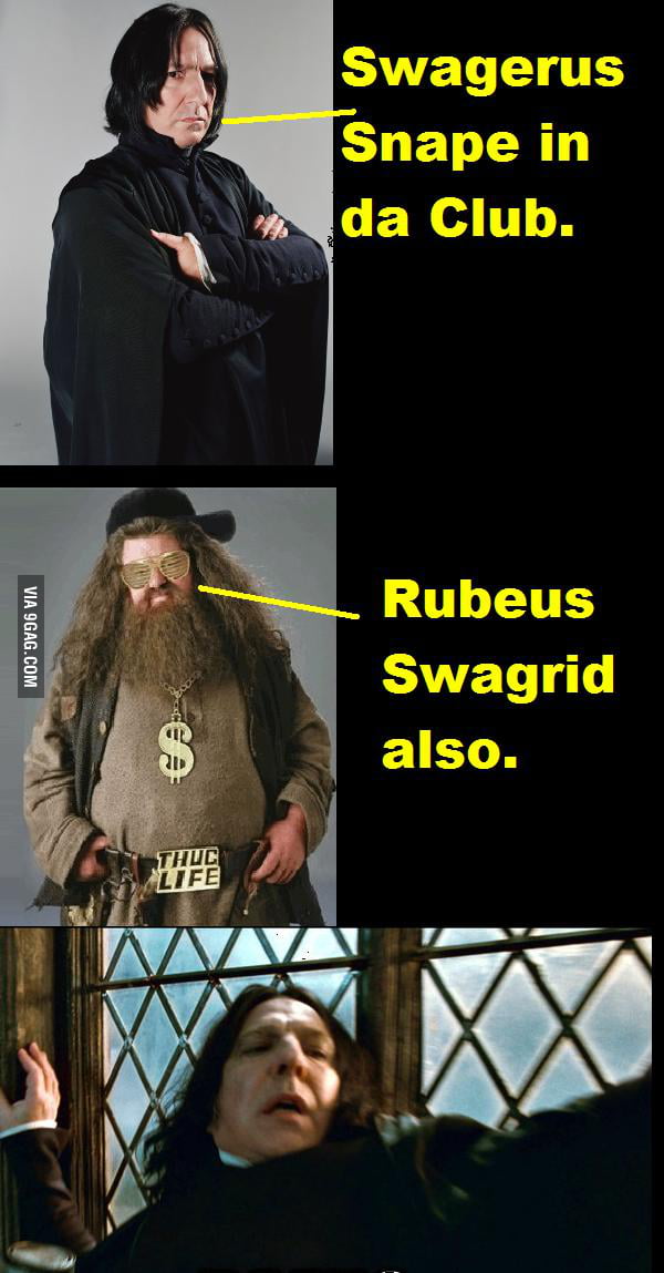 Swagerus and Swagrid - 9GAG