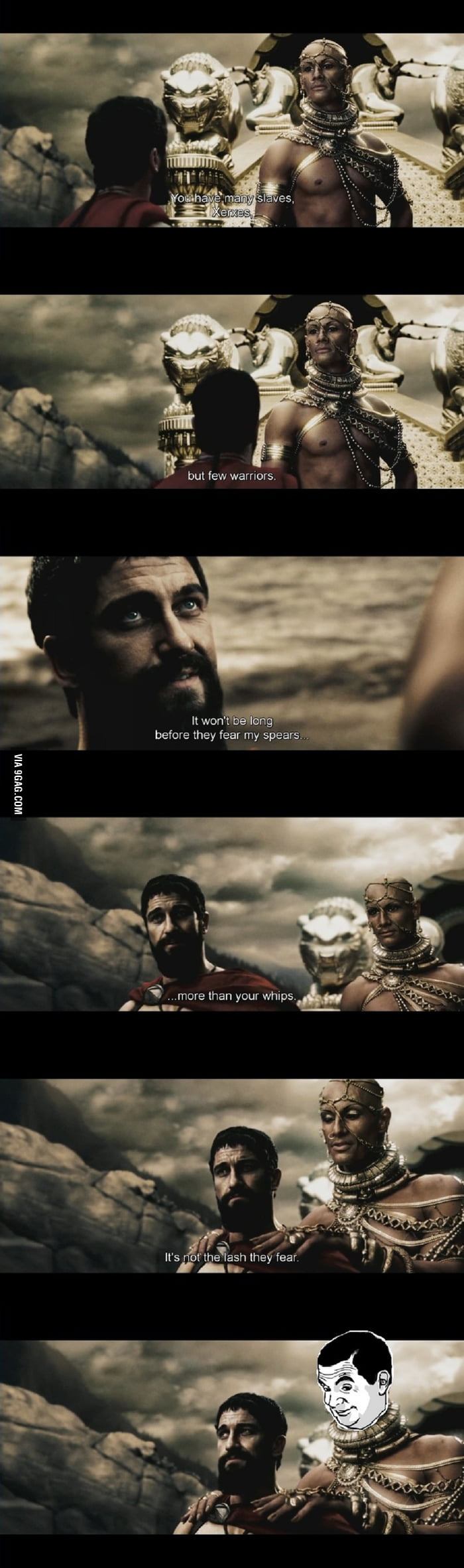 Just Xerxes.. - 9GAG