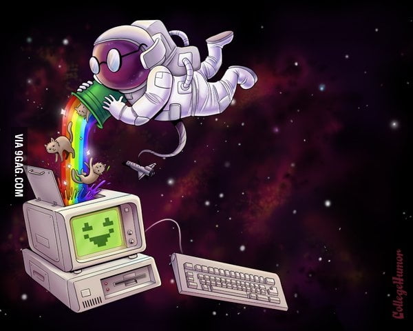 Meanwhile In Space - 9GAG