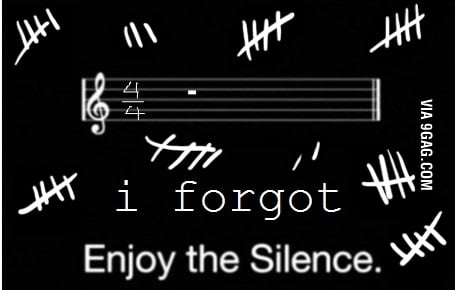 Enjoy the silence (REfixed) - 9GAG