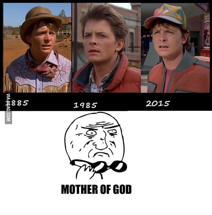 Aging level:Marty McFly - 9GAG