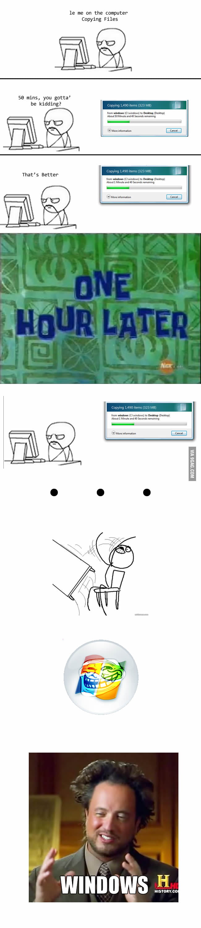 Just Windows - 9GAG