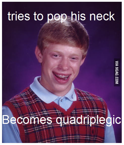 Bad Luck Brian - 9GAG