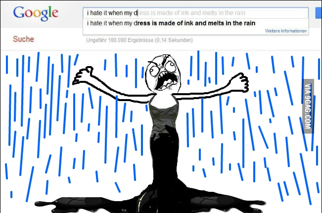 Damn You Rain! - 9GAG