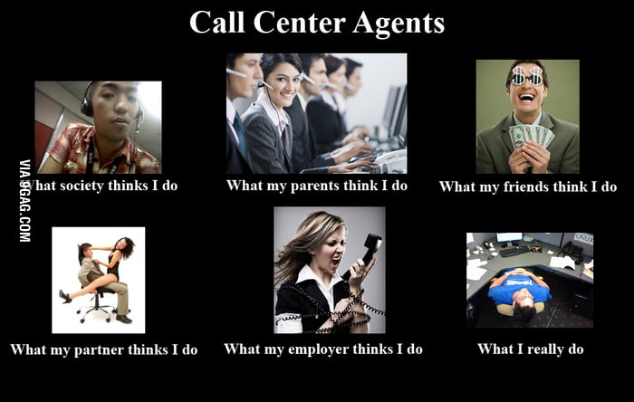 Call Center Agents - 9GAG