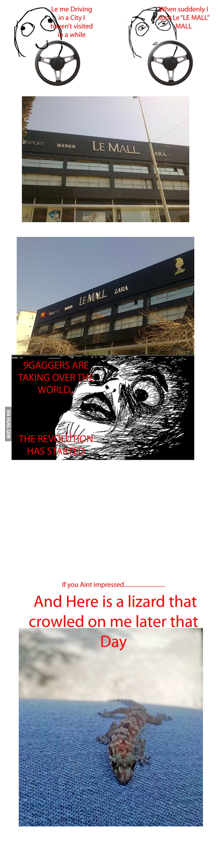 Le-Ception :| - 9GAG