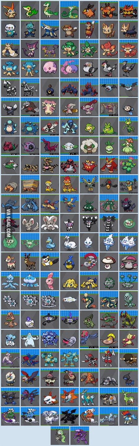 5th Generation of Pokemon - 9GAG